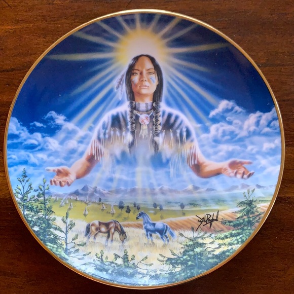 Art | Limited Edition Royal Doulton Sun Maiden Collectors Plate By ...